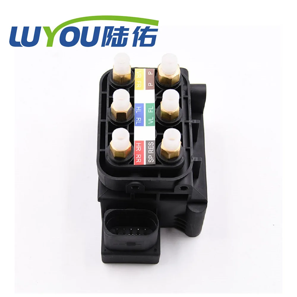 LUYOU-Air-Suspension-Solenoid-Valve-Block-For-Mercedes-Benz-W164-W166 ...