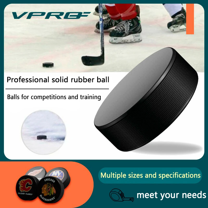 10-Pcs-Ice-Hockey-Pucks-Classic-Training-Hockey-Balls-Ice-Hockey-Pucks ...