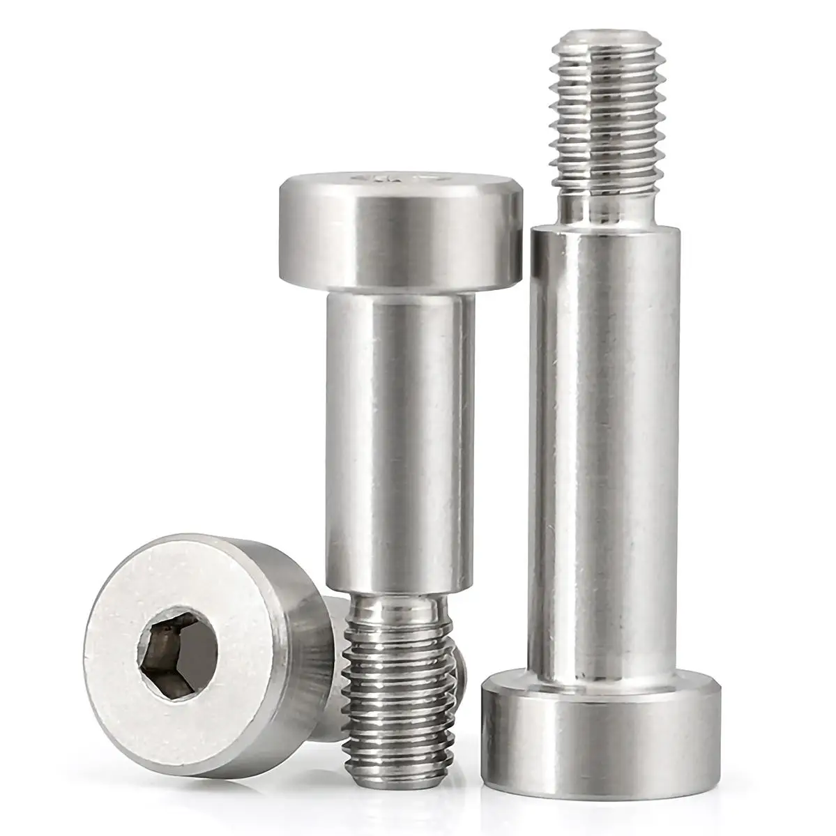 M6 M8 304 Stainless Steel Mould Limit Bolt Bearing Screw Head Inner Hex ...