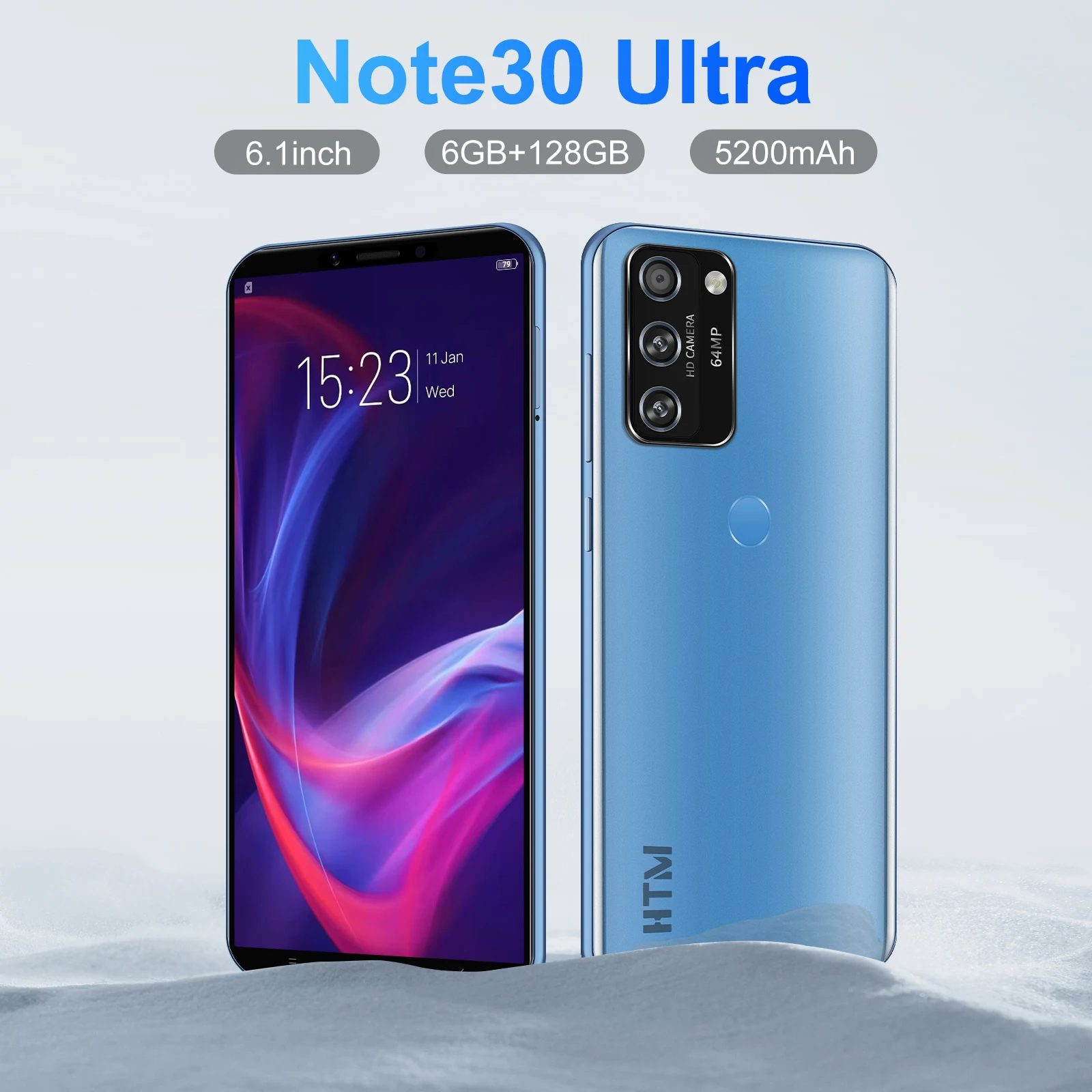 HTM-Note30-Ultra-Smartphone-Vers-o-Global-Telem-veis-de-Impress-o ...