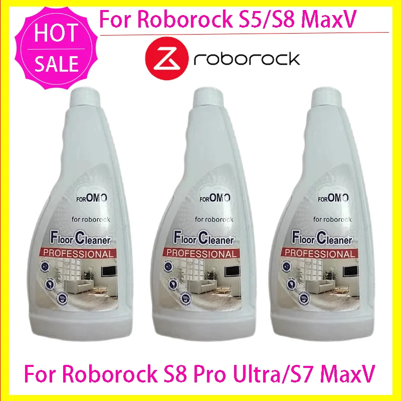 For Roborock and OMO Robot Floor Cleaning Solution S8 Pro Ultra/S8/S8 ...