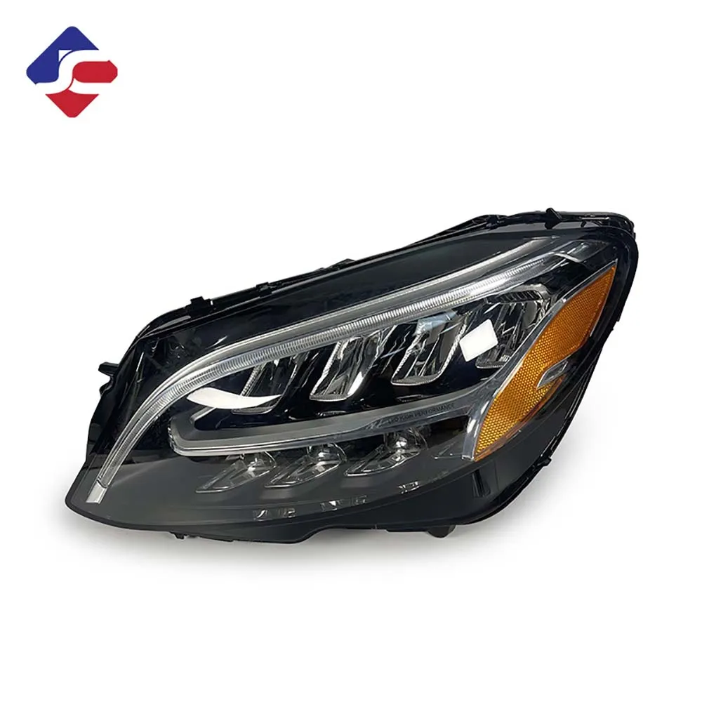 U-S-Edition-Auto-Lighting-System-LED-Auto-Headlights-For-Mercedes-Benz ...