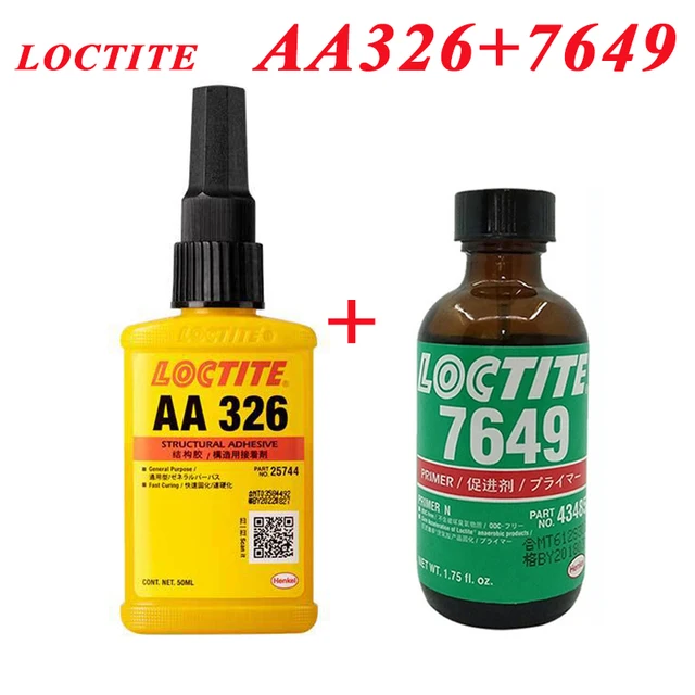 Loctite Sf7649 Aa326 Szerkezeti Ragasztó Mágnesfém Akril Mágneses Acél ...