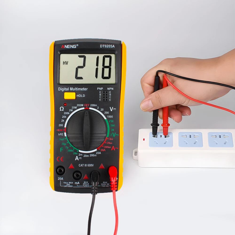 Measure-Tool-Tester-Multimeter-Voltage-Current-Resistance-Capacitance ...