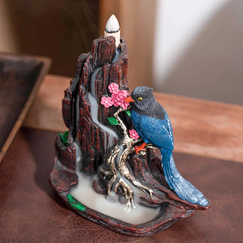 Mountain Backflow Incense Burner | Backflow Incense Holder Burner ...
