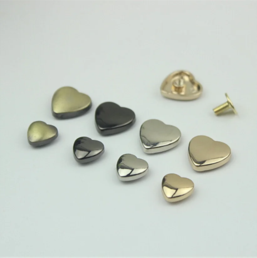Metal Decoration Hardware | Metal Screw Back Rivets | Studs Leather ...