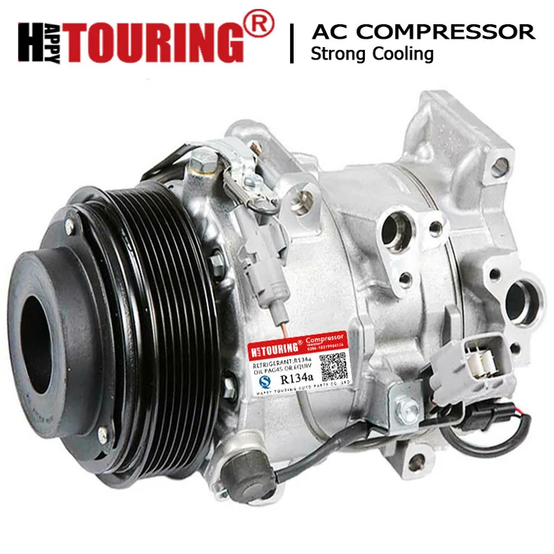 6SBU16C AC Compressor For TOYOTA REIZ MARK-X CROWN Lexus GS300 GS350 ...