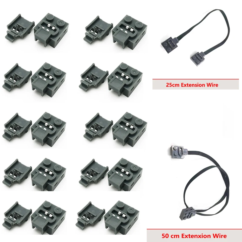 9686-Technical-Power-Functions-Brick-Motor-Line-Extension-Wire-Cord ...