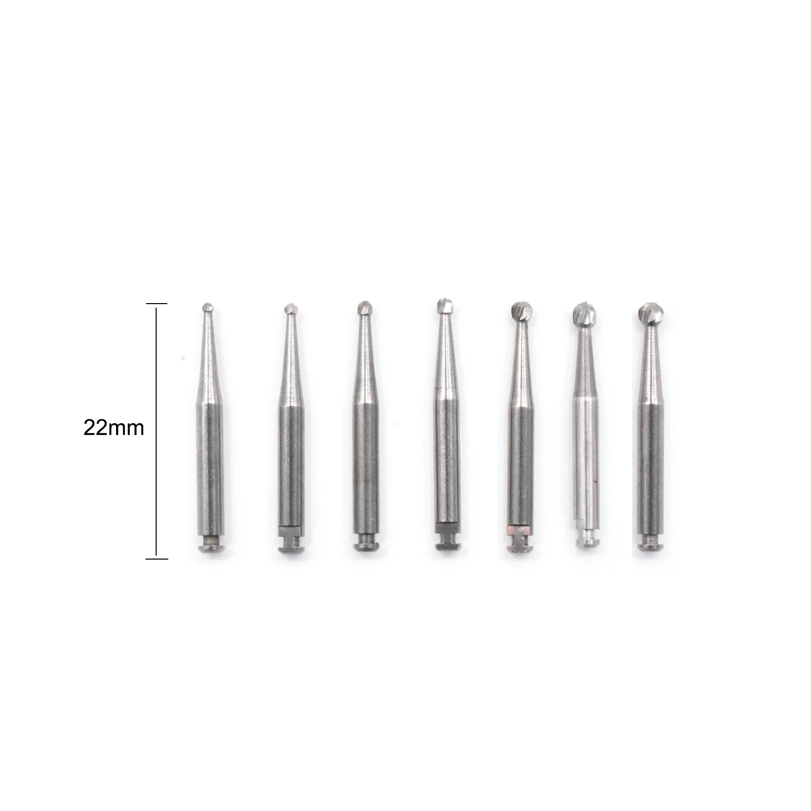 Dental-Tungsten-Carbide-Burs-Low-Speed-Round-RA-Series-Drills-Tungsten ...