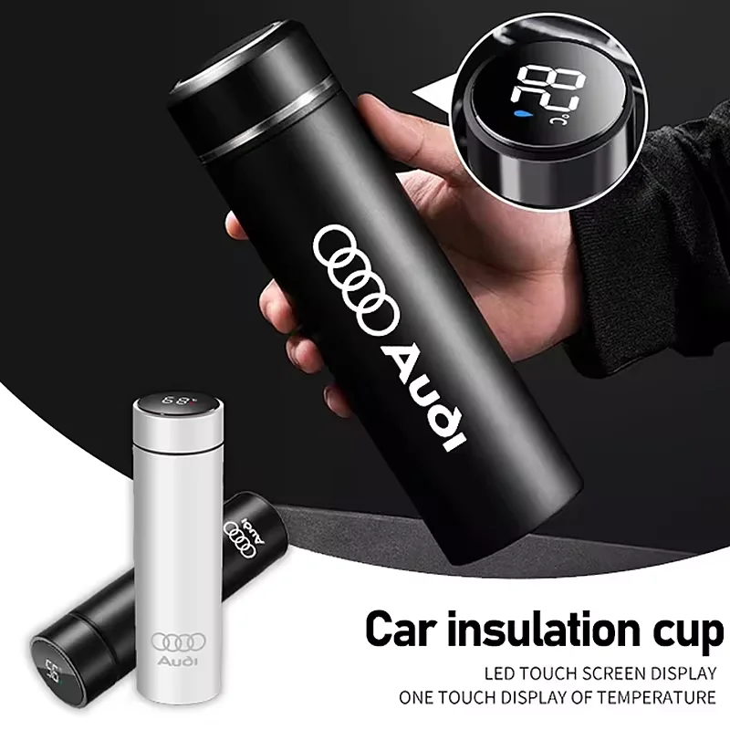 Vehicle-Car-Smart-Insulated-Cup-Travel-Coffee-Cups-Heating-Bottle-For ...
