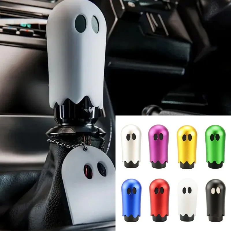 New 86mm Car Halloween Cute Style Gear Shift Knob Ghost Shift Head Knob ...