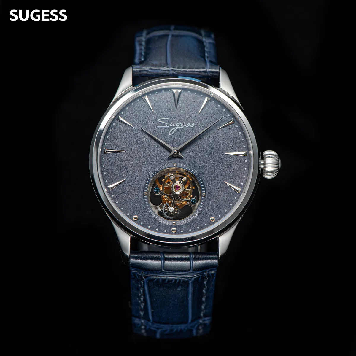 Sugess-Tourbillon-Watch-Master-Seagull-Movement-ST8000-Genuine-Luxury ...