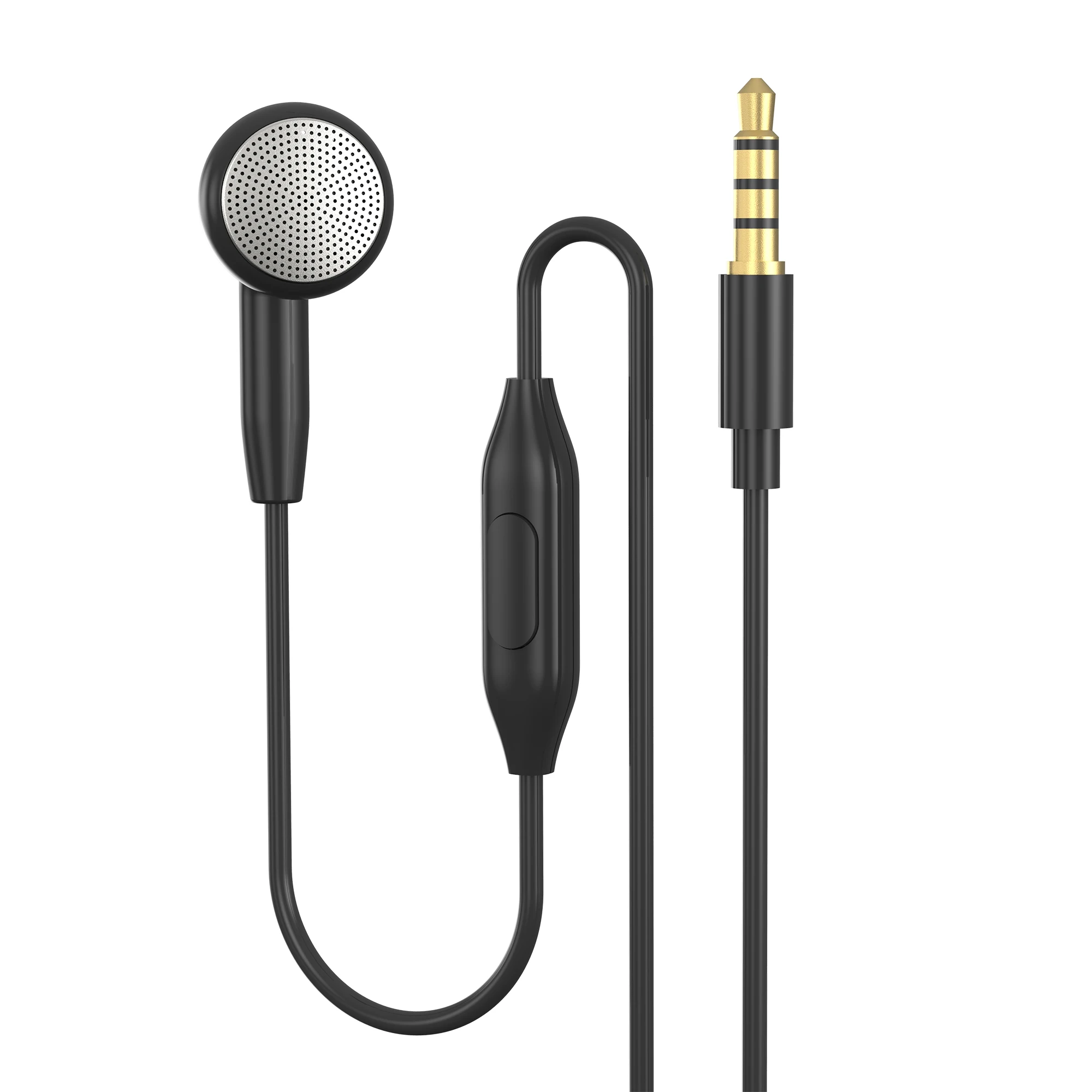Single Side Headset with Microphone 3.5mm Car Driver Single Side ...