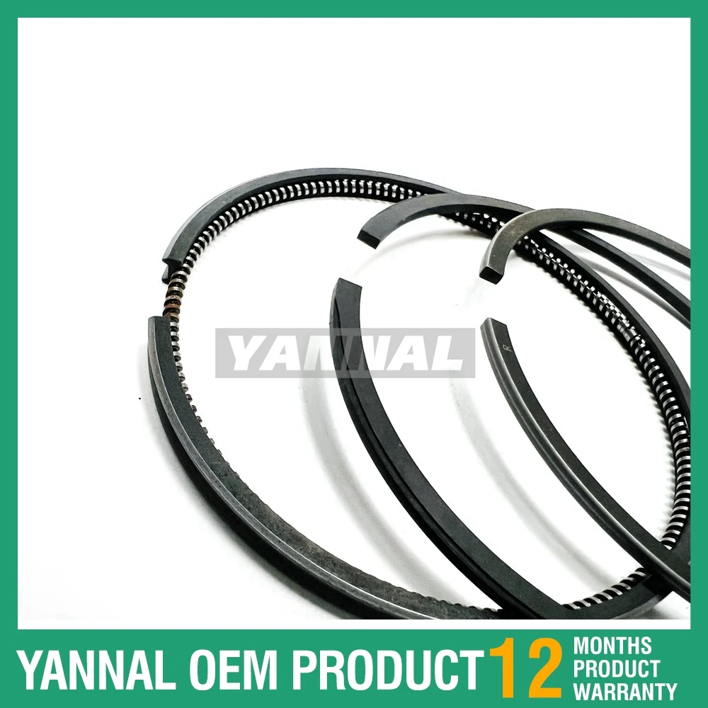 New-High-Quality-For-Kubota-Bobcat-Piston-Ring-Set-STD-87mm-V2203-V2403 ...