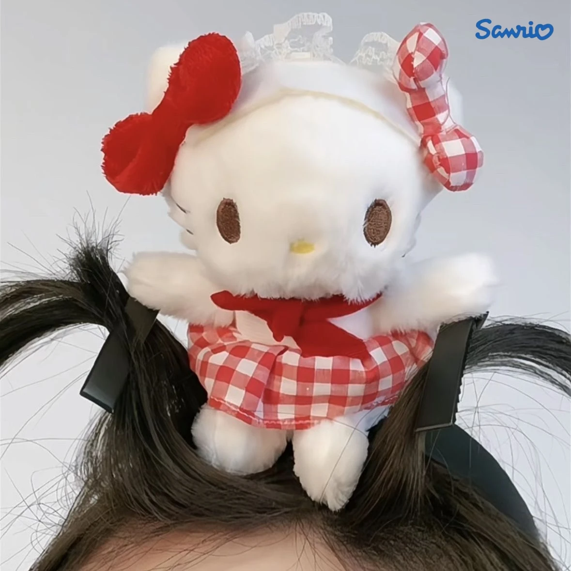 Hello-Kitty-Hair-Hoop-Sanrio-Cartoon-Cute-Plush-Doll-Hair-Wash-Face ...