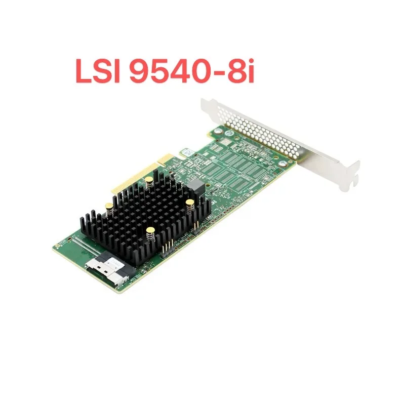 Broadcom RAID Controller Card MegaRAID 9540-8i MegaRAID PCIe Gen 4.0 ...