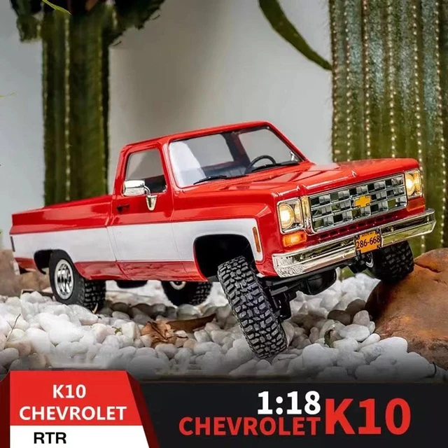 FMS 1/18 Chevrolet K10 Modified Version RTR, 41% OFF