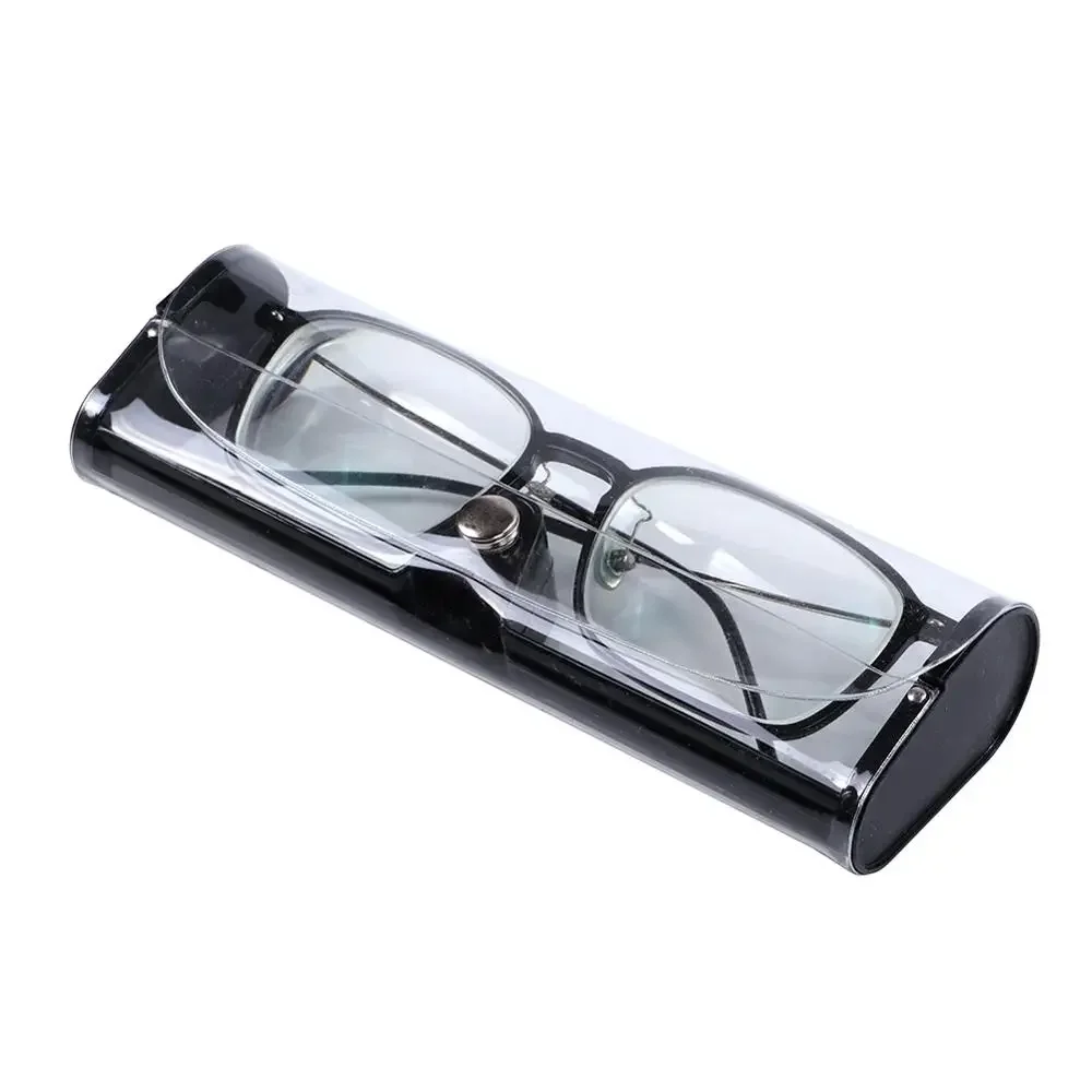 Colorful Eyewear Case Plastic Eyeglass PVC Glasses Box Transparent ...