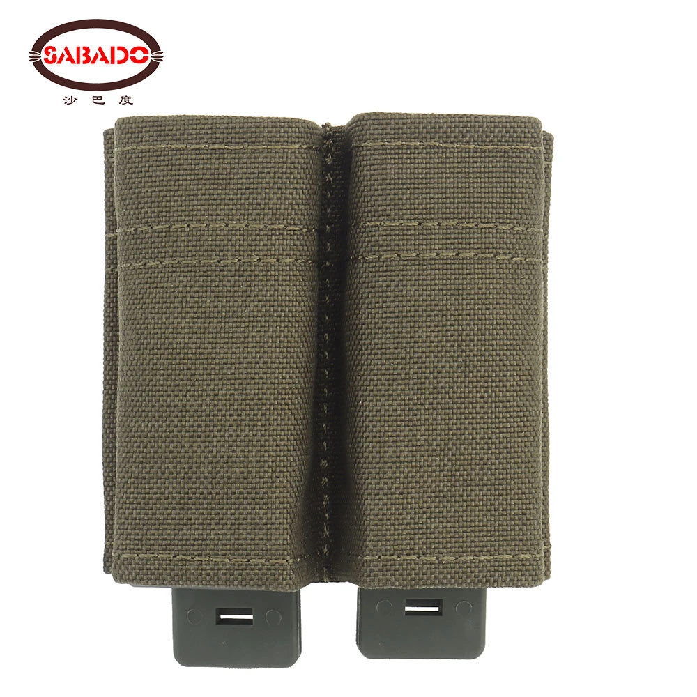 Tactical 1911 Single Double Magazine KYWI Pouch Kydex Wedge Insert ...