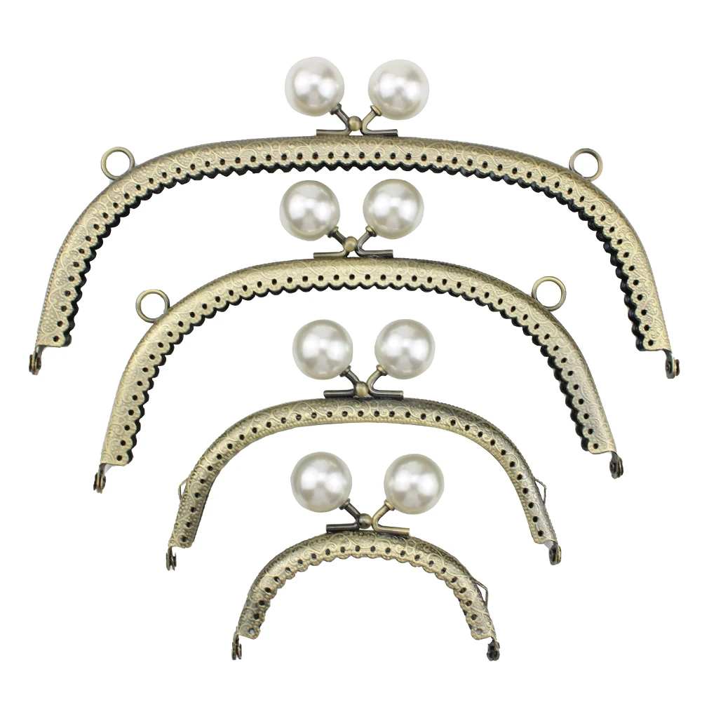 Metal-Clutch-Kiss-Clasp-Lock-Lightweight-with-Pearl-Coin-Bag-Kiss-Clasp ...