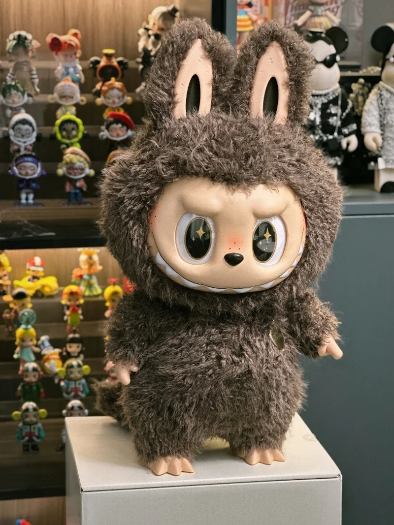 Genuine-Original-Zimomo-I-Found-U-Enamel-Figure-58cm-Labubu-Large-Size ...