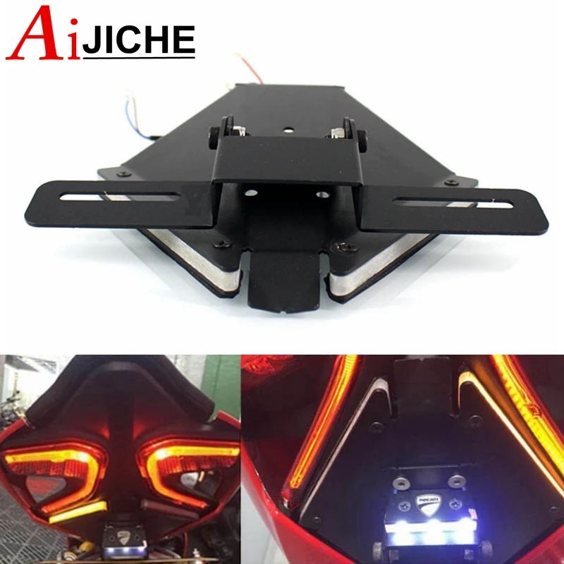 Motorcycle-Rear-Tail-Light-Brake-Turn-Signals-Integrated-LED-Lights ...