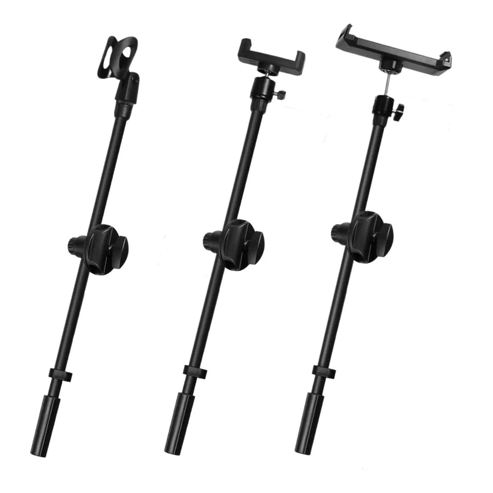 Mic-Clip-55cm-Rotating-Microphone-Stand-for-Studio-Broadcasting ...