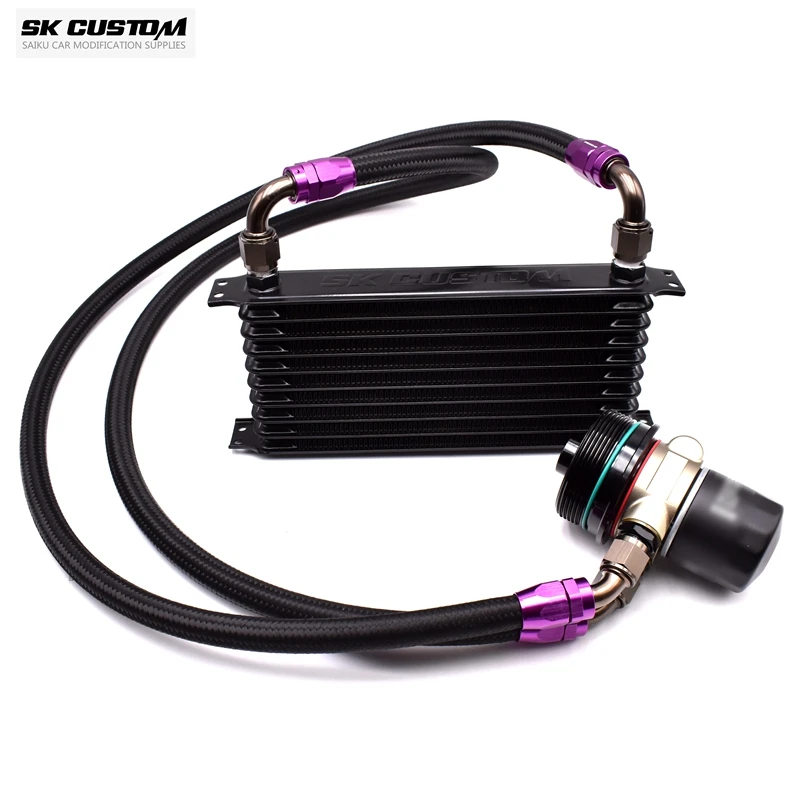 SK-CUSTOM-Engine-Oil-Cooler-Kit-For-Lexus-IS250-IS300-LS500-GS460-GS30 ...