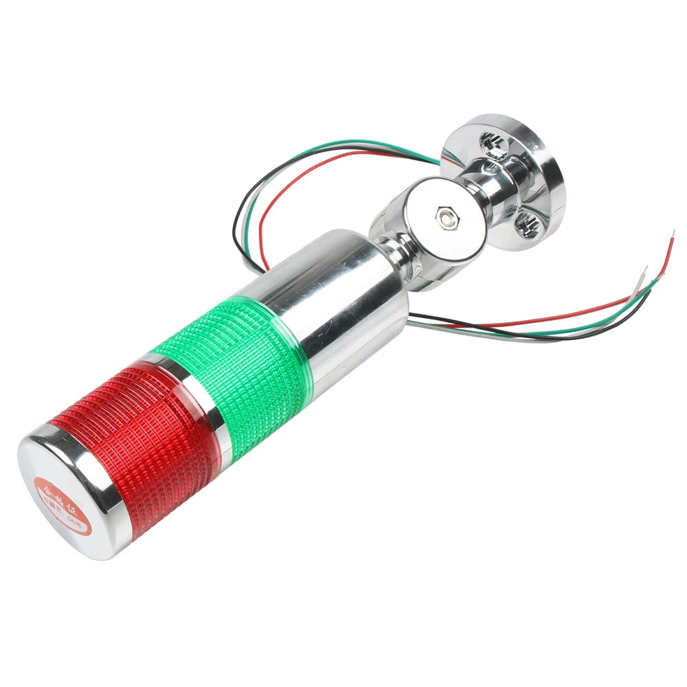 Red Green Indicator Warning Light LiftMaster RGL24LY Visual Warning