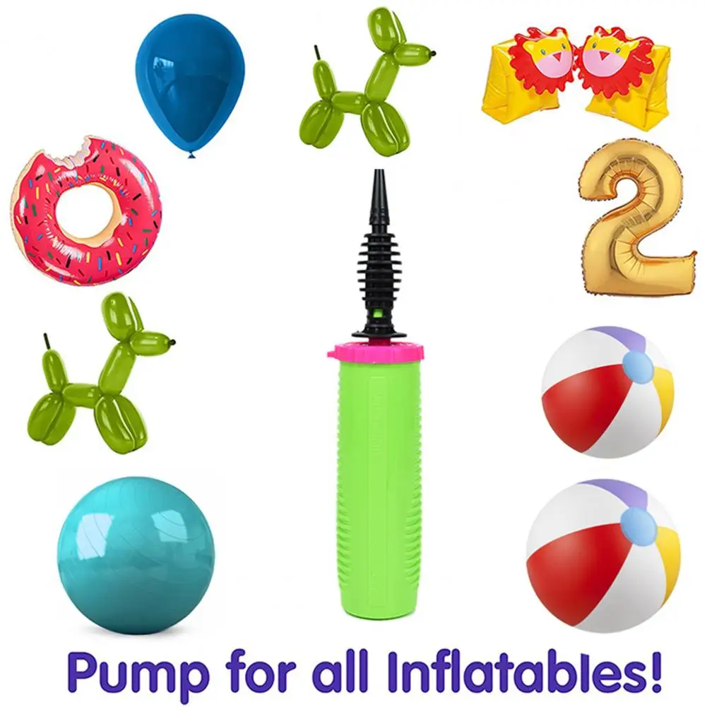 Good Manual Inflator Plastic Balloon Inflator Multipurpose Simple ...