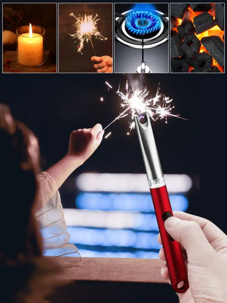 USB-Arc-Pulse-Lighter-Creative-Personality-Lighter-Outdoor-Windproof ...