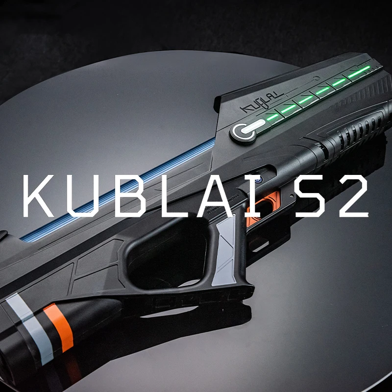 KUBLAI-S2-Electric-Squirt-Water-Gun-Recarga-Automatizada-Piscina-De-Ver ...
