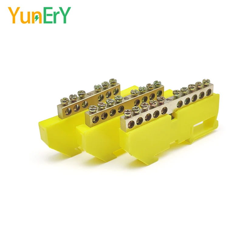 DIN-Rail-Terminal-Block-6-9mm-Neutral-Terminal-Block-6-8-10-12-14-16 ...