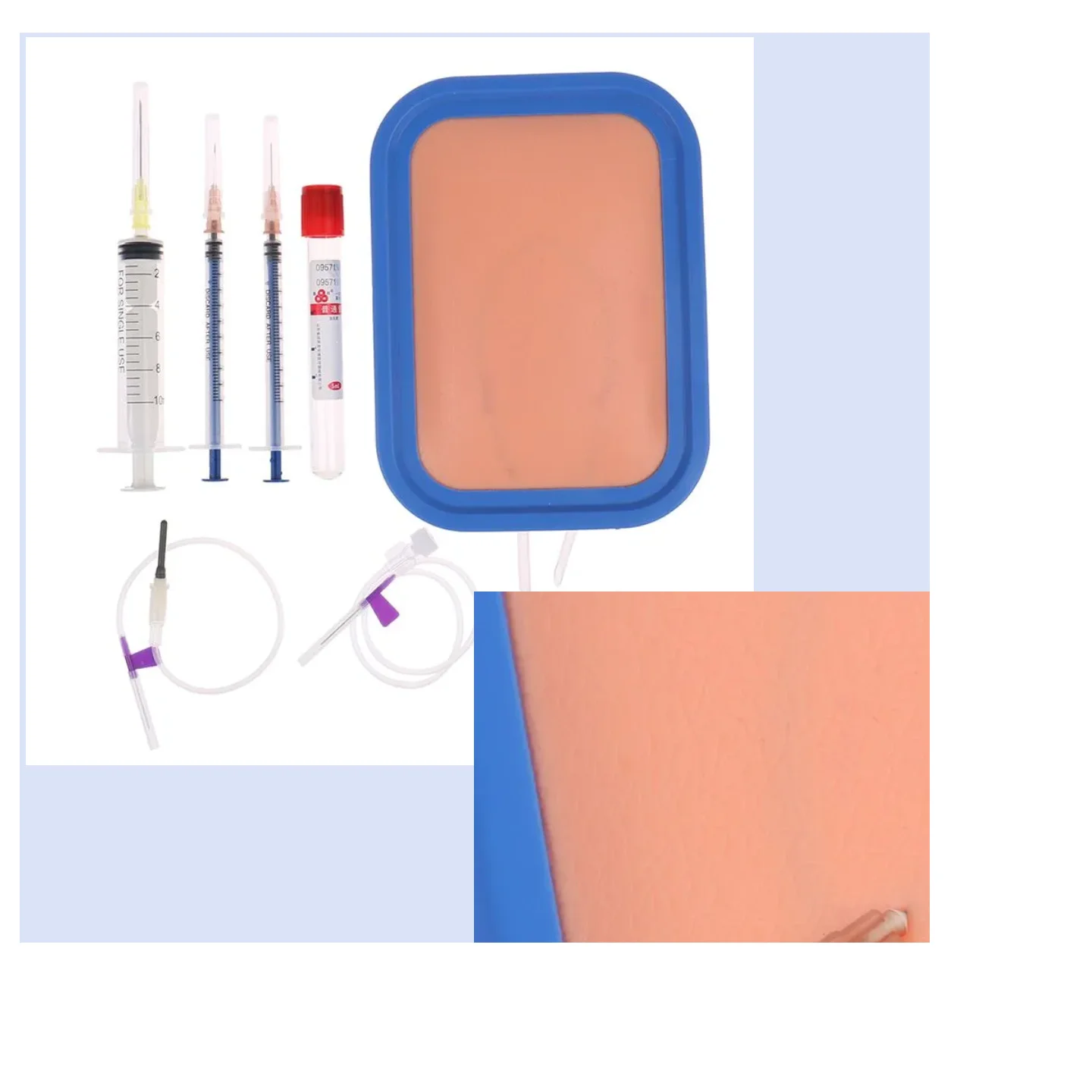 Nurses-Learn-Intravenous-Venipuncture-IV-Injection-Training-Package-Pad ...