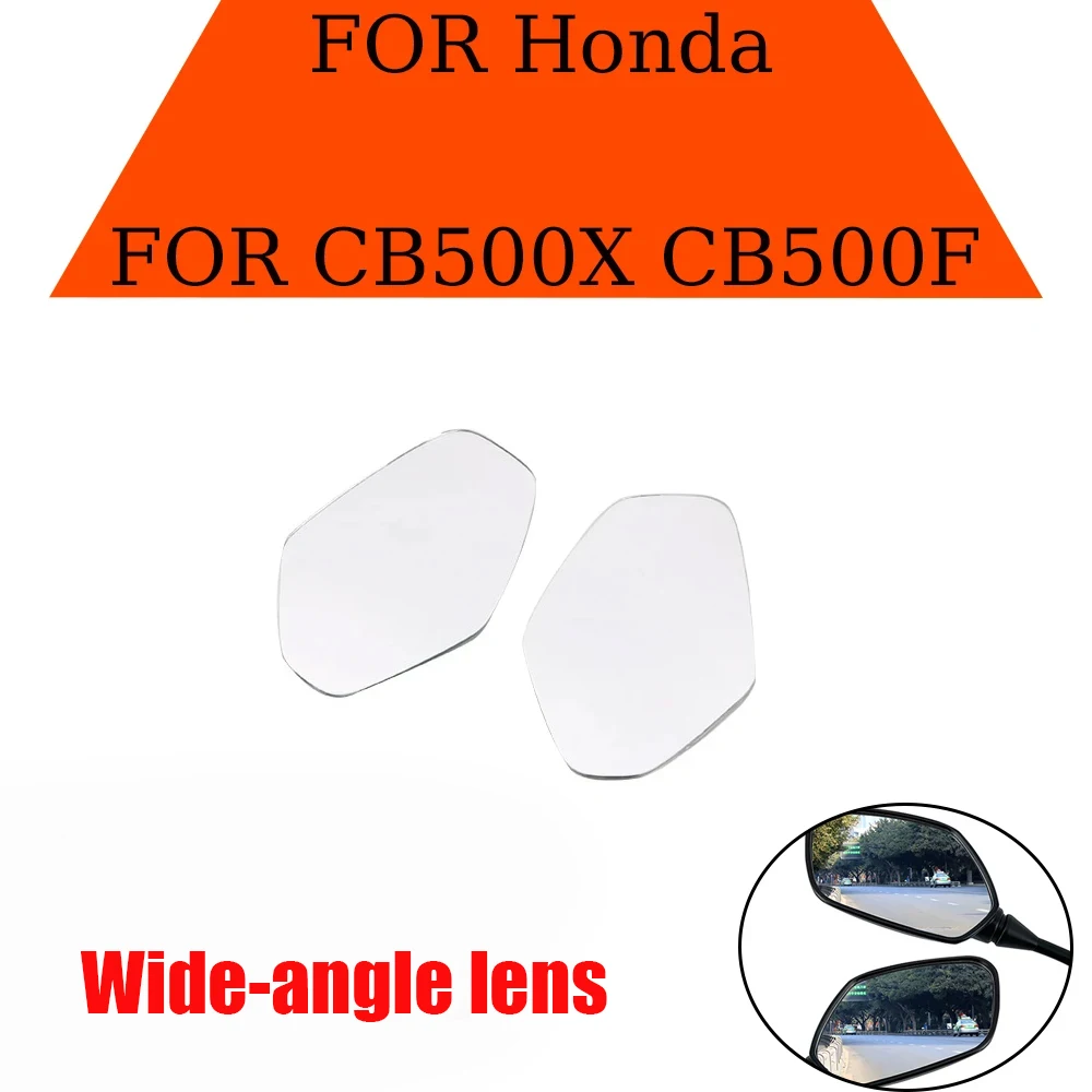 For-Honda-CB500X-CB500F-CB500-X-CB-500-F-2019-2023-Wide-Angle-Rearview ...