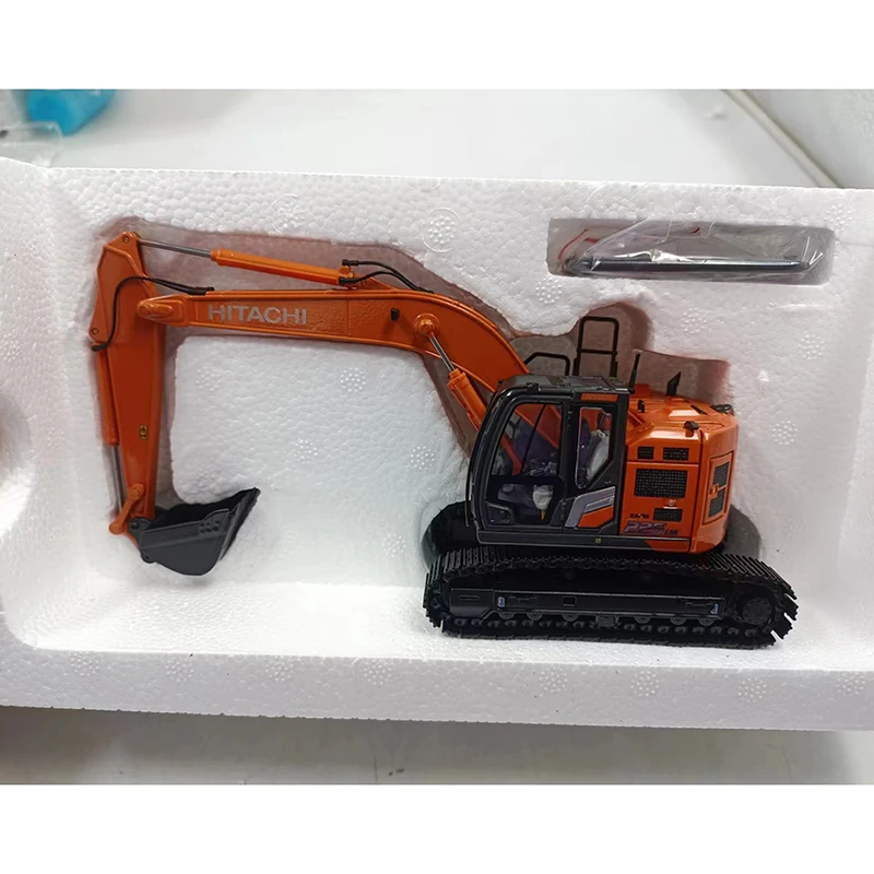 Diecast-1-50-Scale-HITACHI-ZAXIS-ZX135US-7-Excavator-Alloy-Car-Model ...