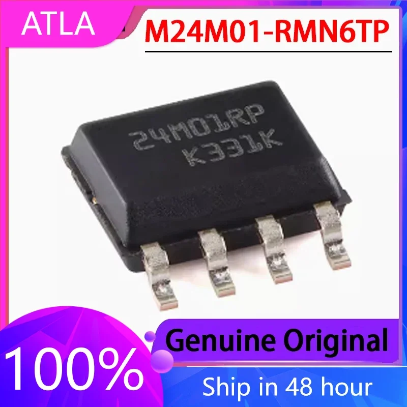 5PCS-New-Original-M24M01-RMN6TP-24M01RP-SOP-8-Memory-1Mbit-Serial-I2C ...