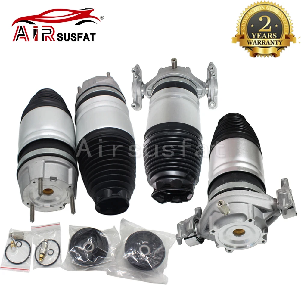 4pcs-Front-Rear-Air-Suspension-Spring-Bag-For-Audi-Q7-VW-Touareg ...