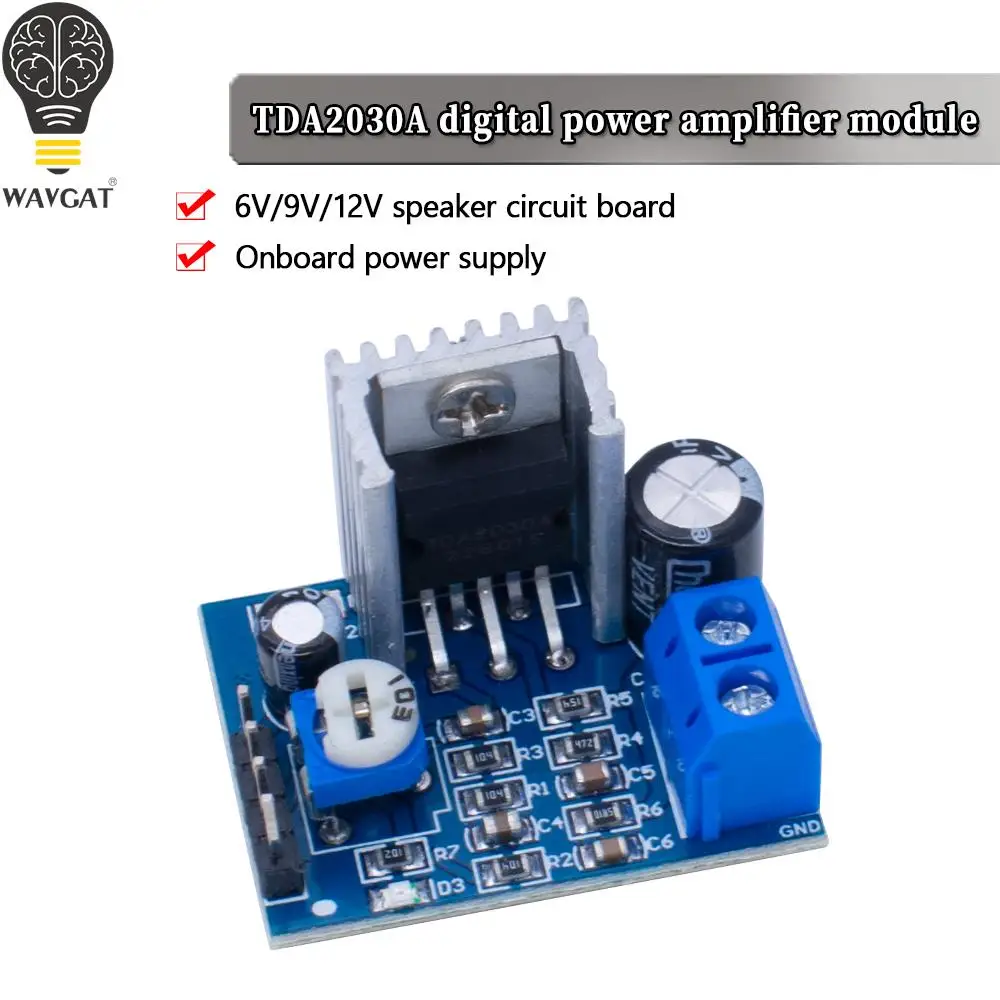 TDA2030-Module-Power-Supply-TDA2030-Audio-Amplifier-Board-Module ...