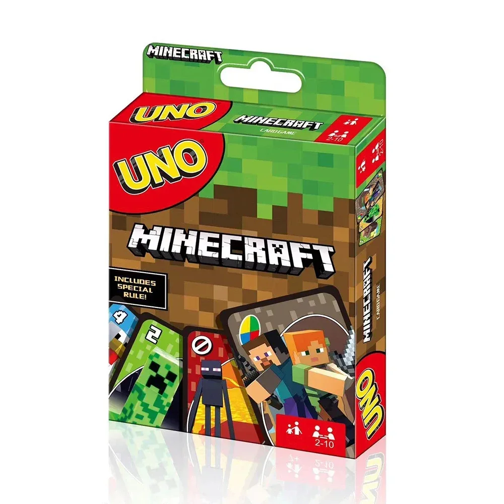 New UNO Interstellar Baby Harry Potter Minecraft Matching uno Card Game Multiplayer Funny Family ...