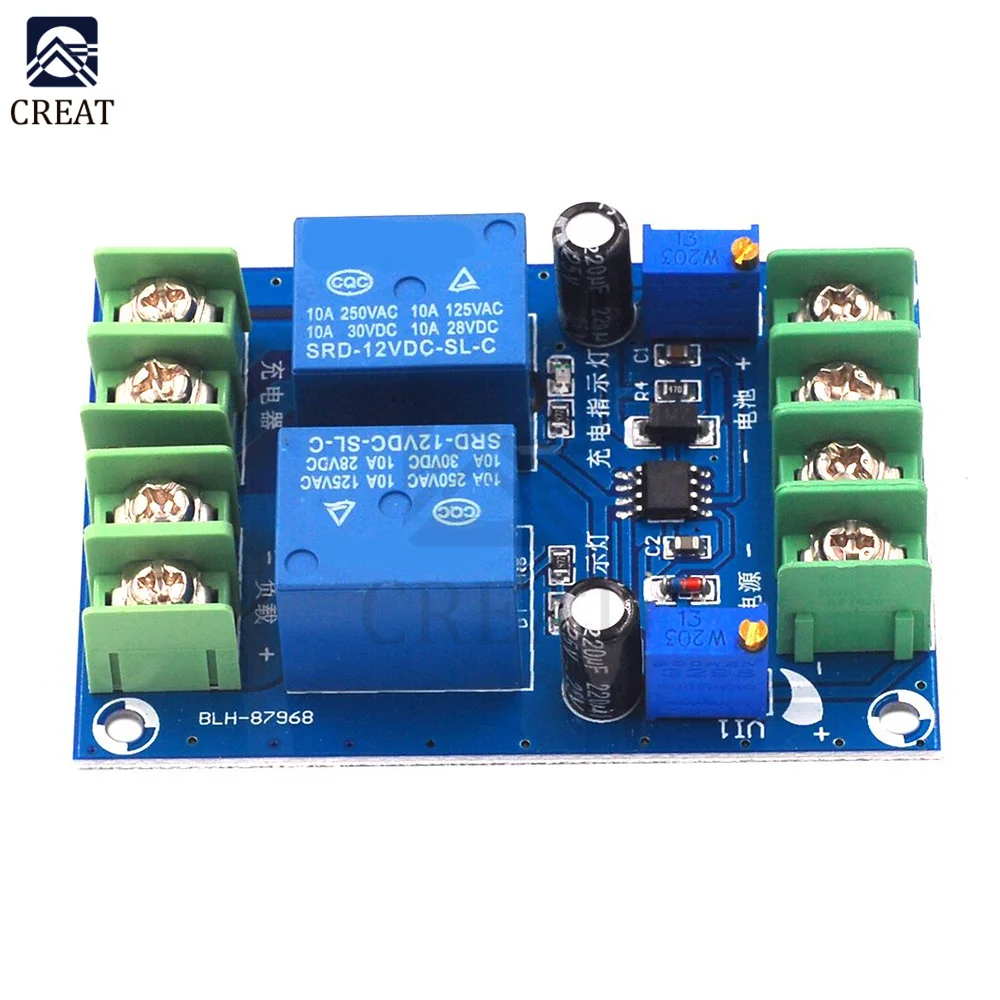 Power-Automatic-Switching-Module-Power-Failure-to-Battery-Power-Supply ...