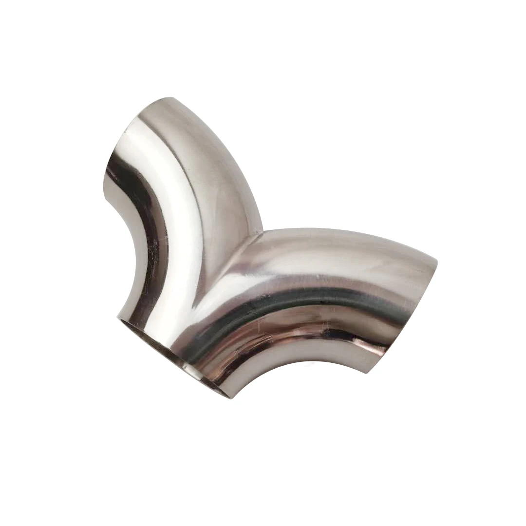 304 Stainless Elbow 51mm 2 Inch Fitting - SUS 304 Sanitary Butt Weld ...