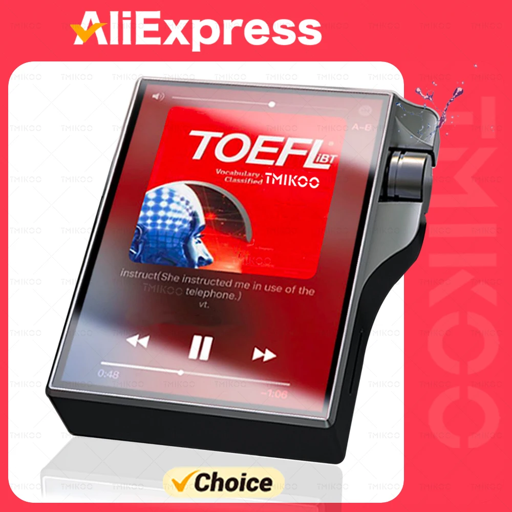 HiFi-MP3-Player-with-Bluetooth5-0-Portable-Digital-Music-Player-DSD ...