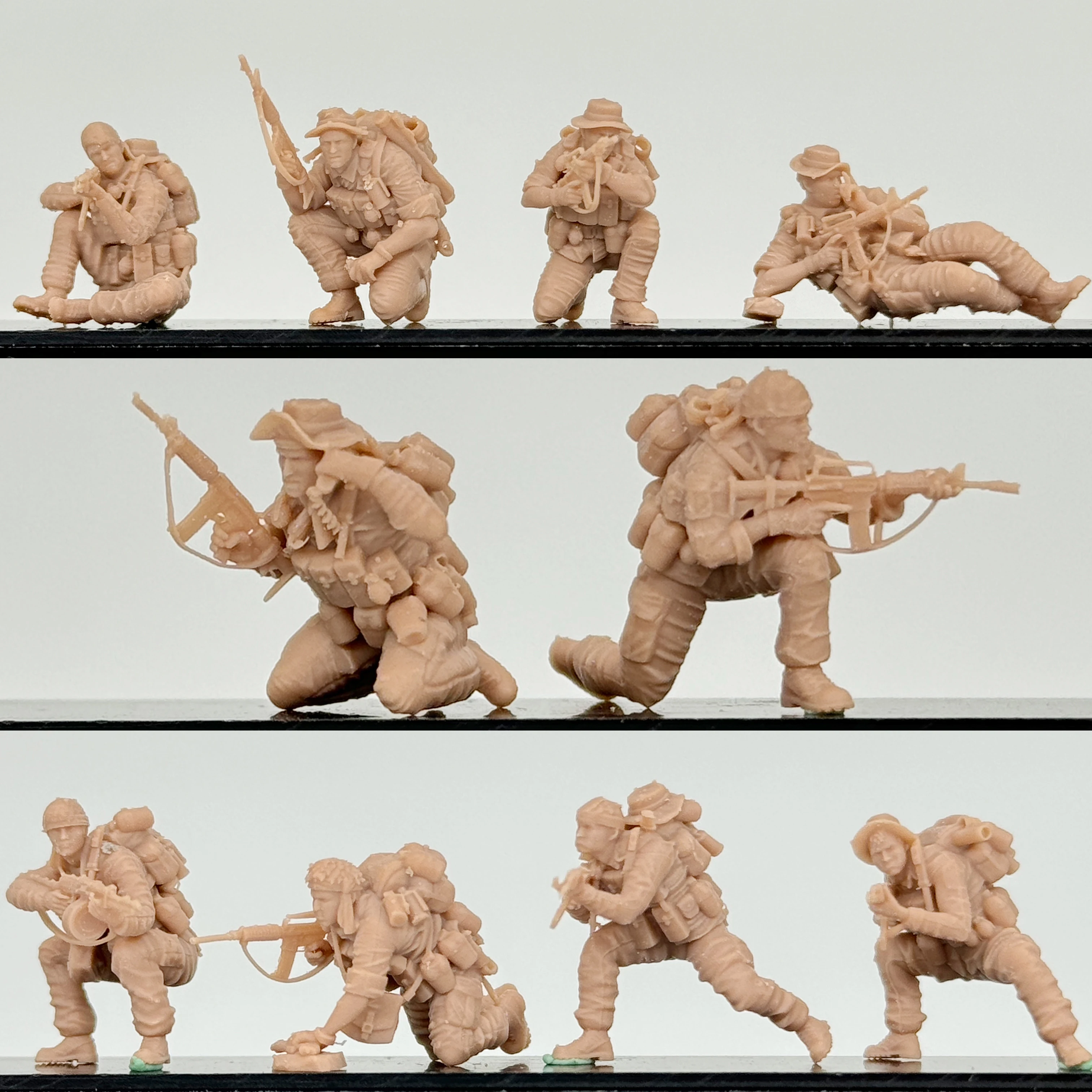 1/64 1/72 Scale Resin Model Vietnam War Joint Special Operations Task ...