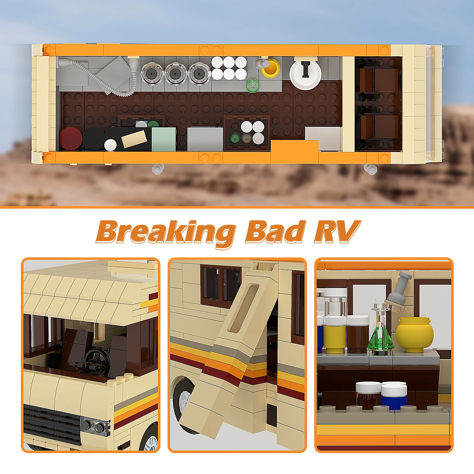 Breaking Bad Rv Lab