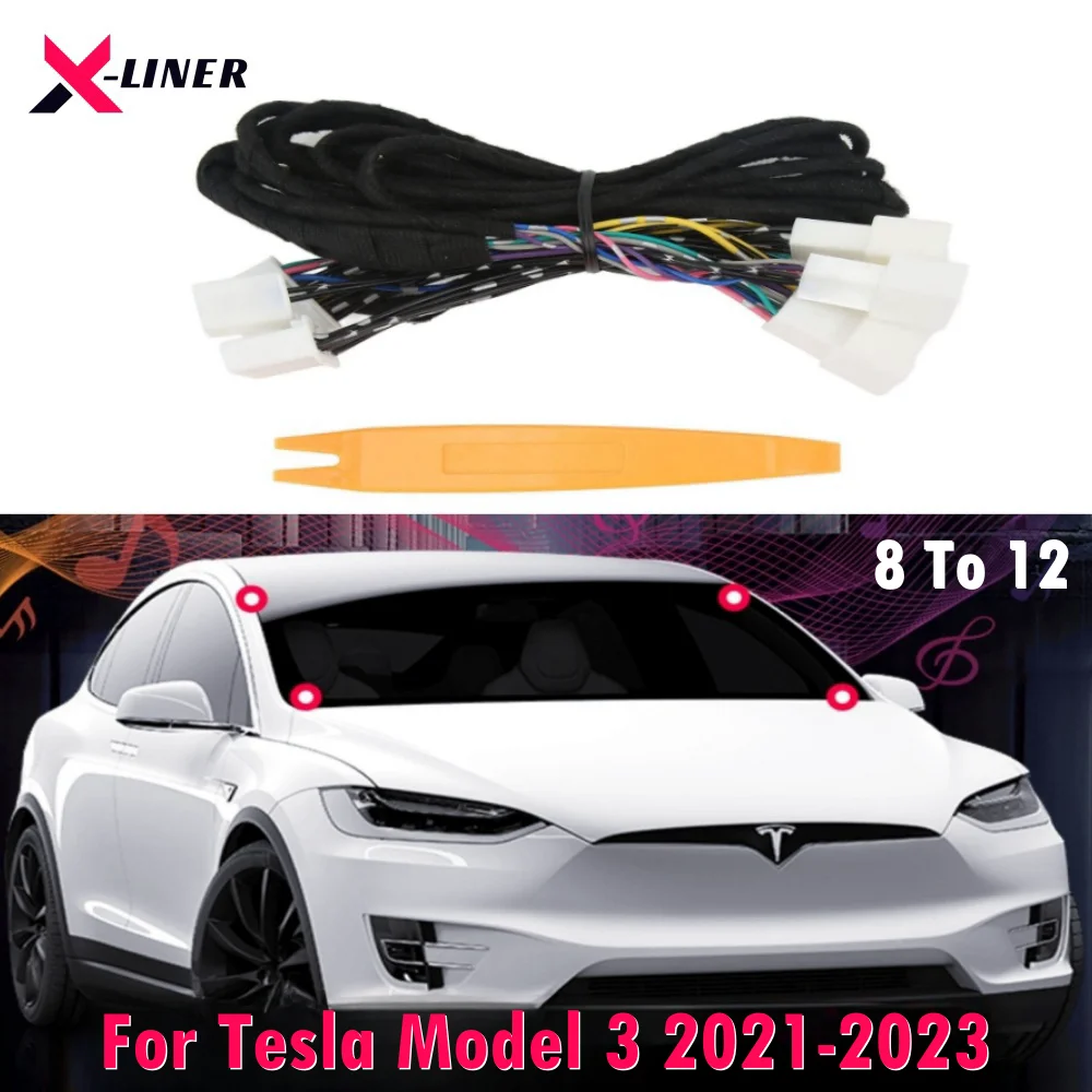 For Tesla Model 3 2021-2023 Upgrade Inactive Speaker Activation Wire ...