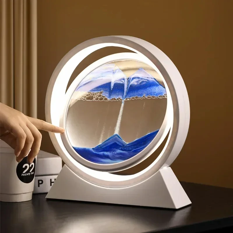 Creative-Moving-Sand-Art-LED-Table-Lamp-Flowing-Sand-Painting-3D ...