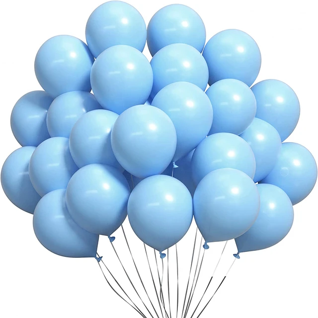Light Blue Balloons