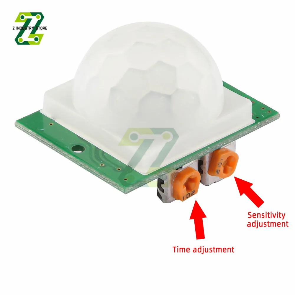 HC-SR501-Adjust-IR-Pyroelectric-Infrared-Mini-PIR-Module-Motion-Sensor ...