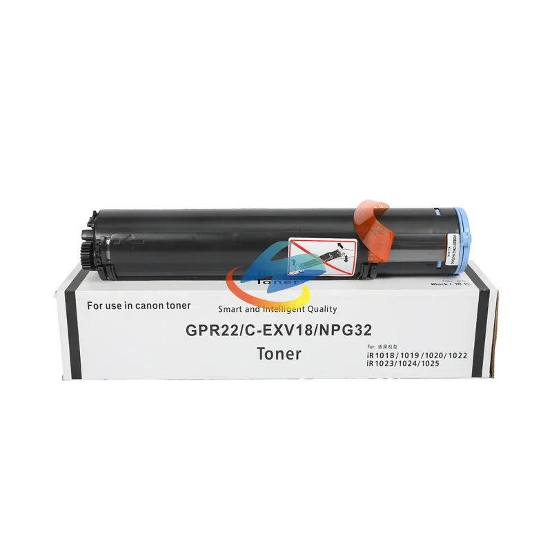 1 PCS G32 GPR-22 C-EXV18 Cartucho de Toner Compatível para Canon IR1018 ...